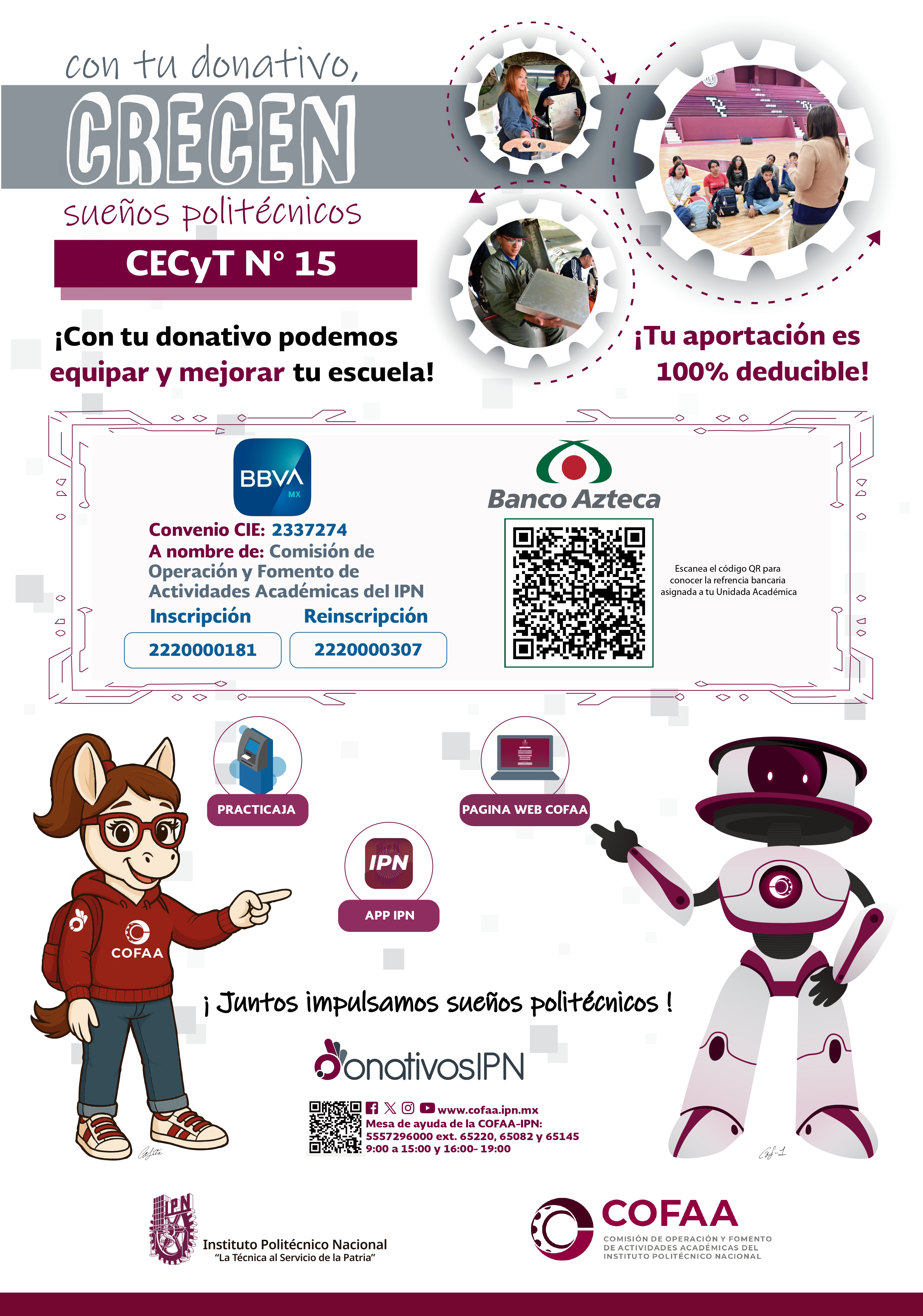 Inicio - Página Oficial del Centro de Estudios Científicos y ...